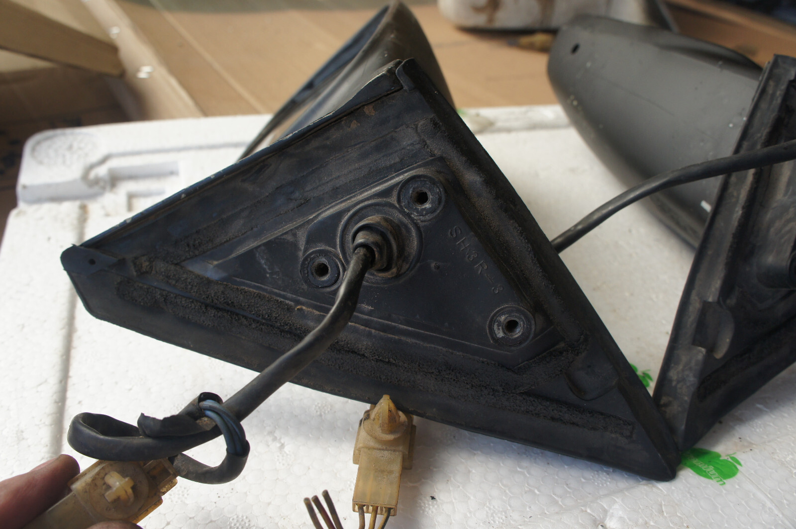 JDM Honda Civic EF ef9 hatchback SH3 hatch power mirrors crx? ef2? | eBay