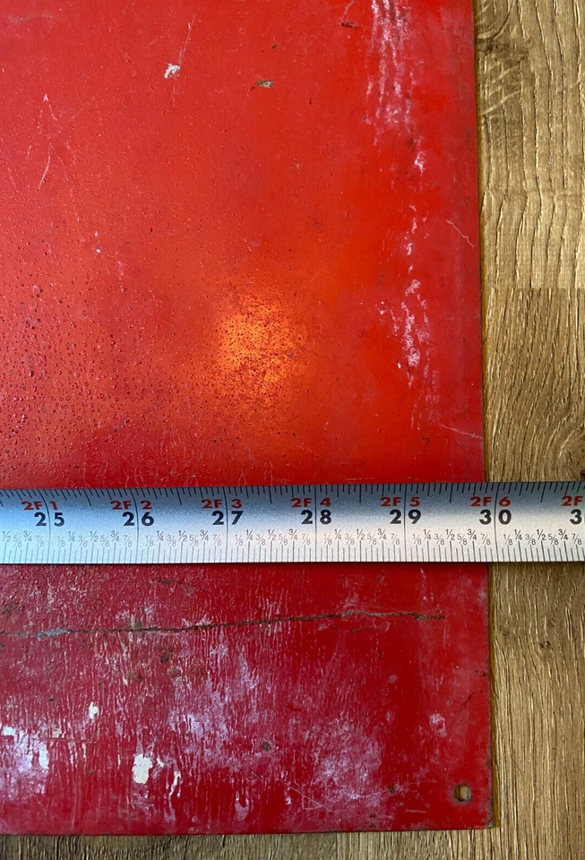 Vintage RARE Original Marathon The Ohio Oil Co. Oil Lease Metal Sign | eBay