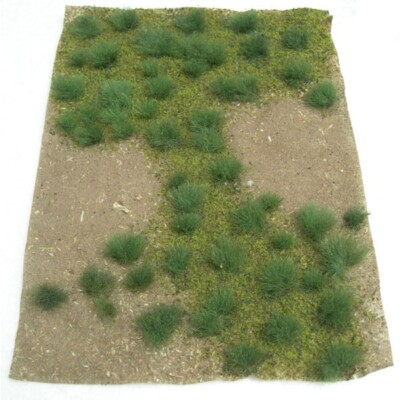 JTT (HO-Scale) 95601 Scenery 5x7 Landscaping Details - Green Grassland ...