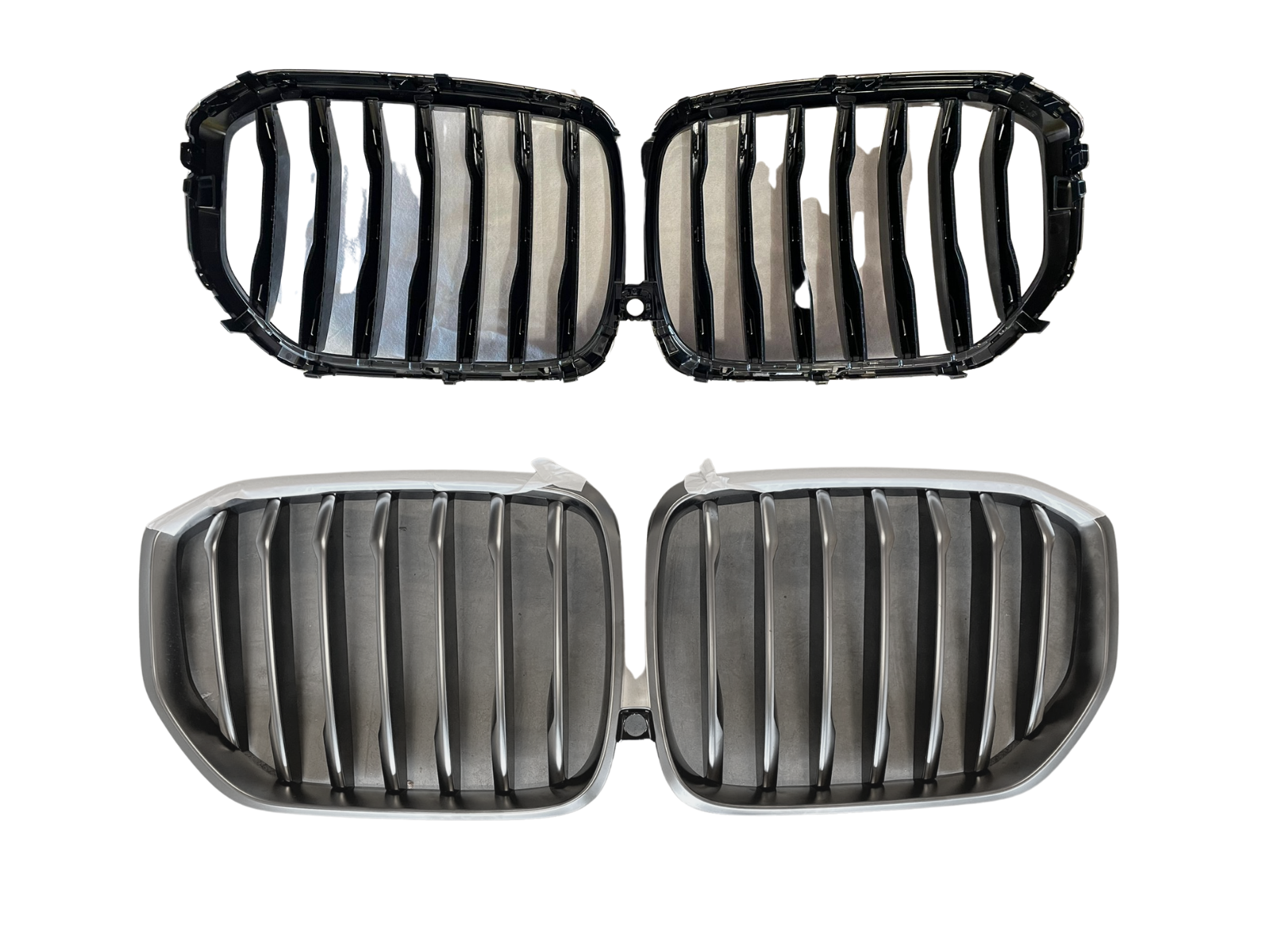 GENUINE BMW X5 G05 2019-onwards FRONT BUMPER UPPER MAIN KIDNEY ...