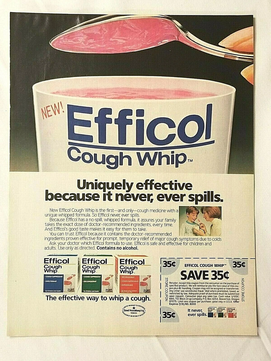Cough Medicine Ads