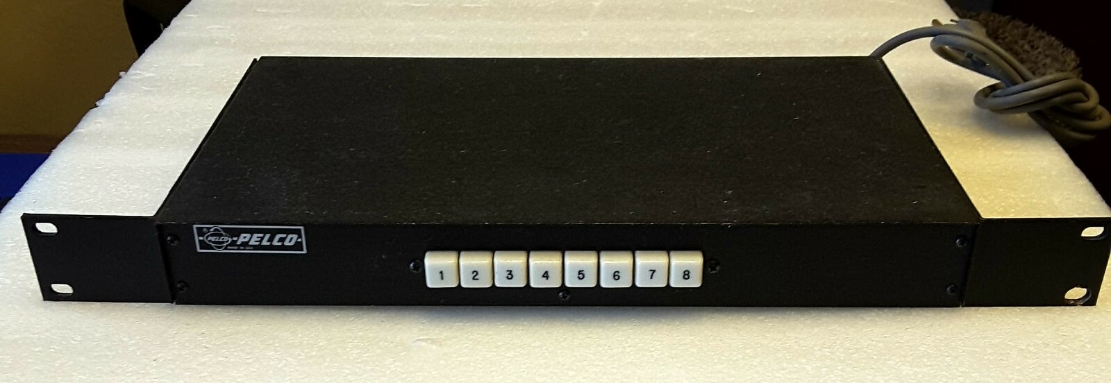 Pelco MS508GLDT Video Switcher | eBay