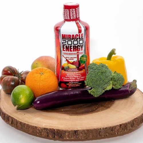 Experience the Magic: Miracle 2000 Liquid Supplement - Expires Jan 2025 ...