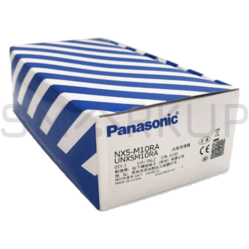 New In Box PANASONIC SUNX NX5-M10RA Photoelectric Sensor | eBay