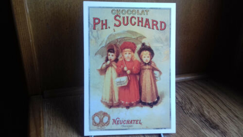 PUB . Chocolat Ph.Suchard Neuchatel (suisse).(S45-20) | eBay