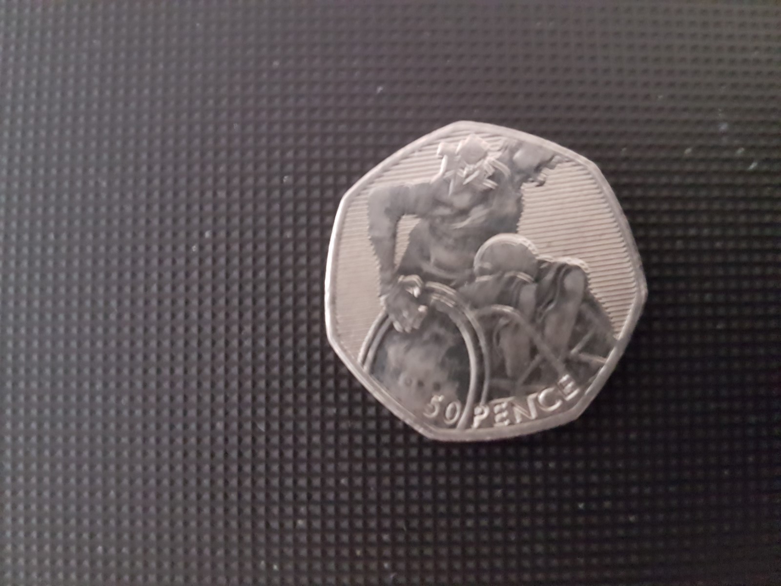 London 2012 All Olympic 50p Coins incl Triathlon Football Judo ...