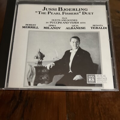 BIZET - Jussi Bjoerling: The Pearl Fishers Duet , CD, 1997 Musical ...