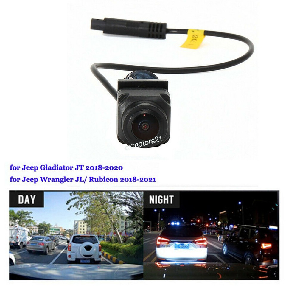 For Jeep Wrangler JL Rubicon 2018-21 Gladiator JT Off-Road Front View ...