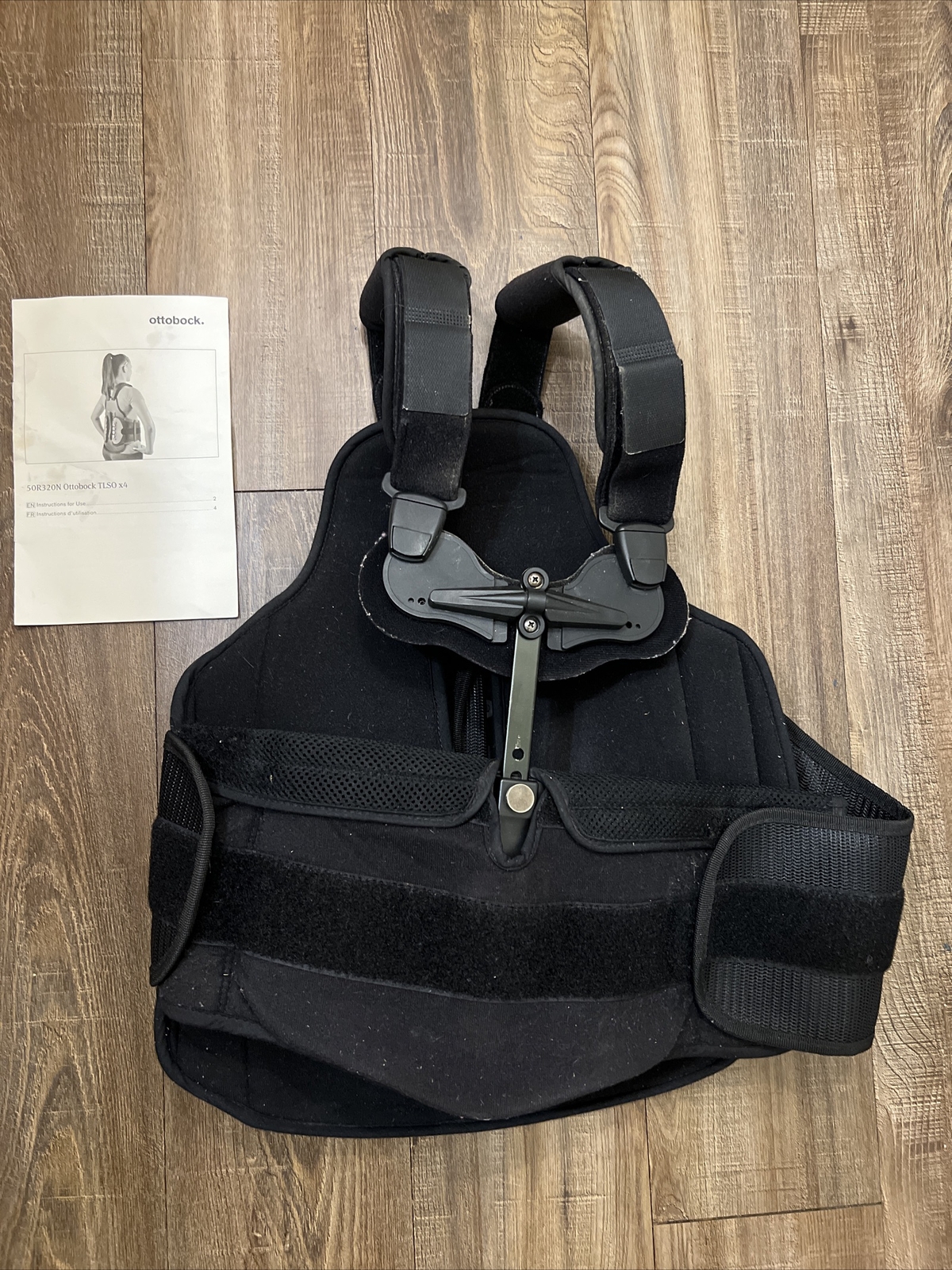 OTTOBOCK Cyberspine 50r320n S Small Back Brace TLSO X4 Thoracic Lateral ...