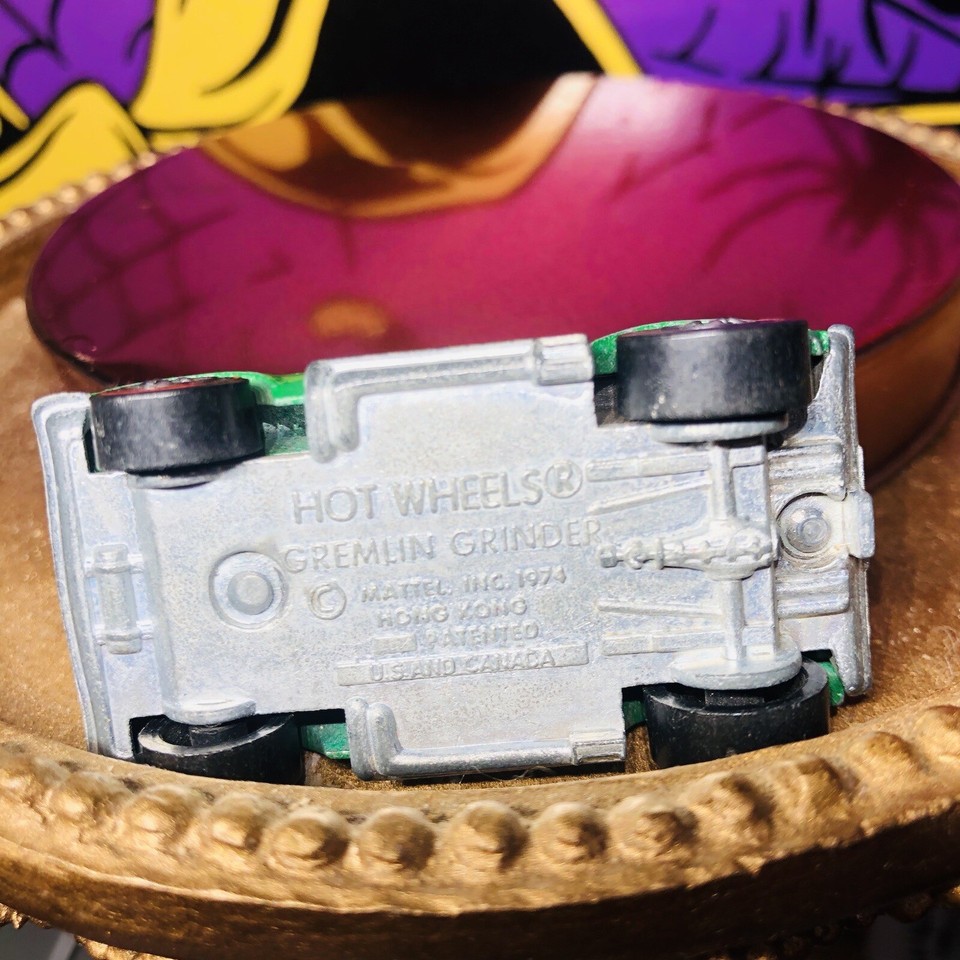 Vintage Hot Wheels Redline Gremlin Grinder Flying Colors 1974 | eBay