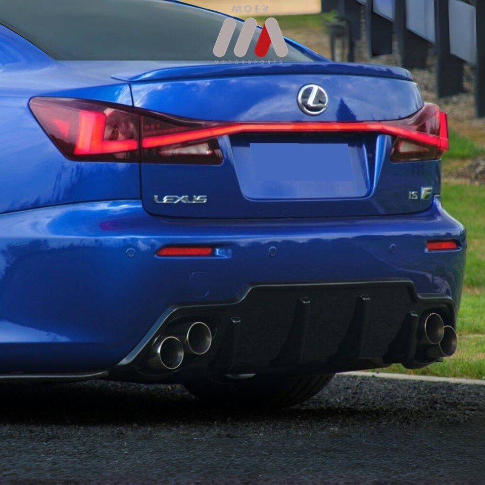 Red Lens LED Tail Lights For Lexus IS250 IS350 ISF 2006-2013 W/ Trunk ...