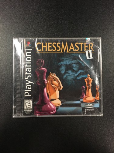 Chessmaster II (Sony PlayStation 1, 1999) New 16685084723| eBay