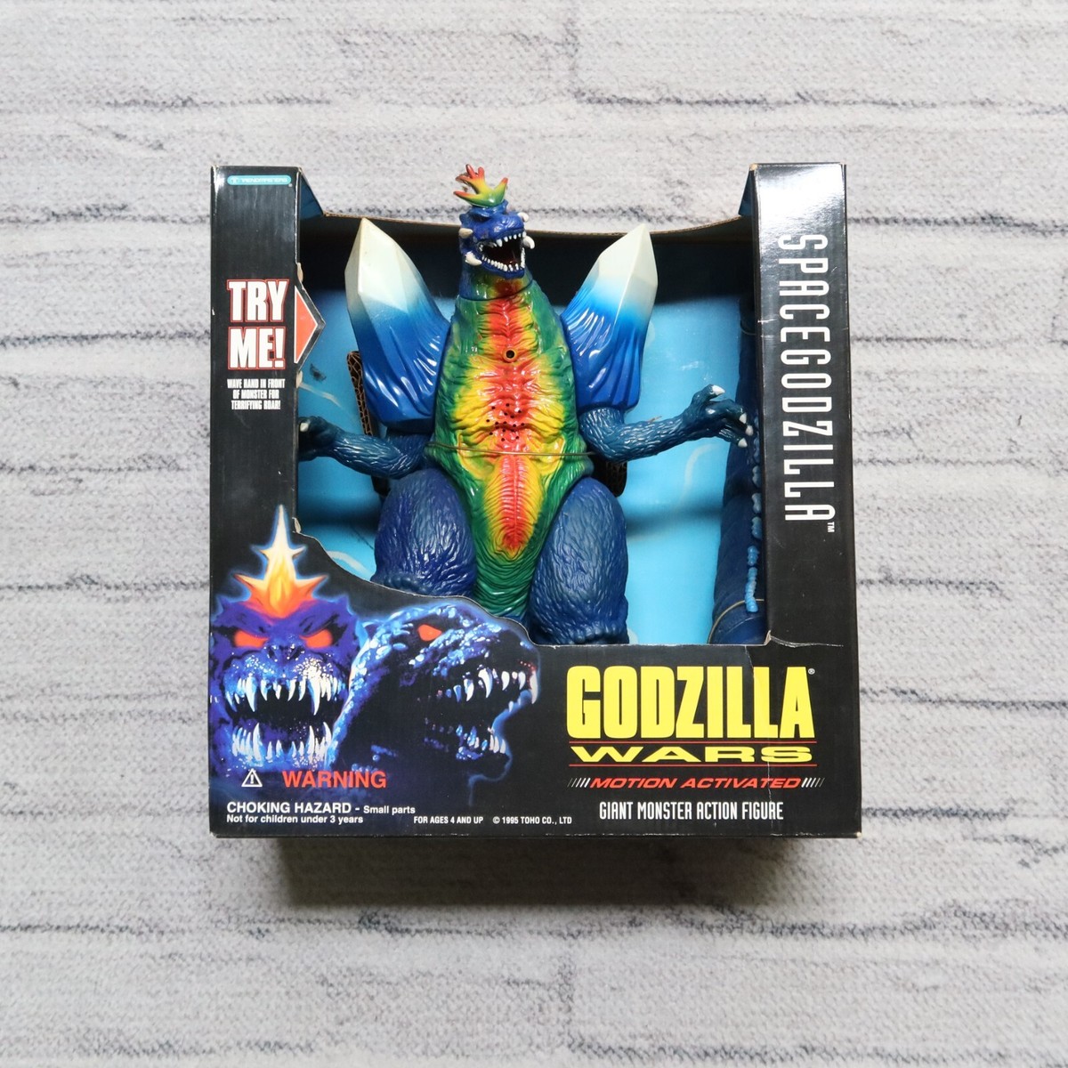 Godzilla Wars Trendmasters