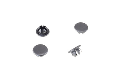 Steel Hole Plug 4-Pack 1/4" Plain S (SP-250-PL) - For .031 To .062 Inch ...
