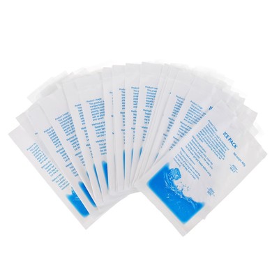 30 Pcs Reusable Portable Ice Packs Ice Bags for Food Shipping Use | eBay UK