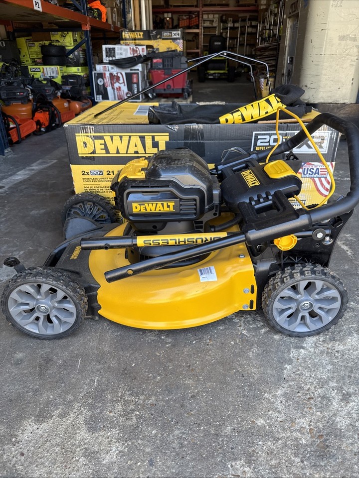 DEWALT 21.5in. 20V MAX Push Mower DCMWP233U2 - Tool only- read ...