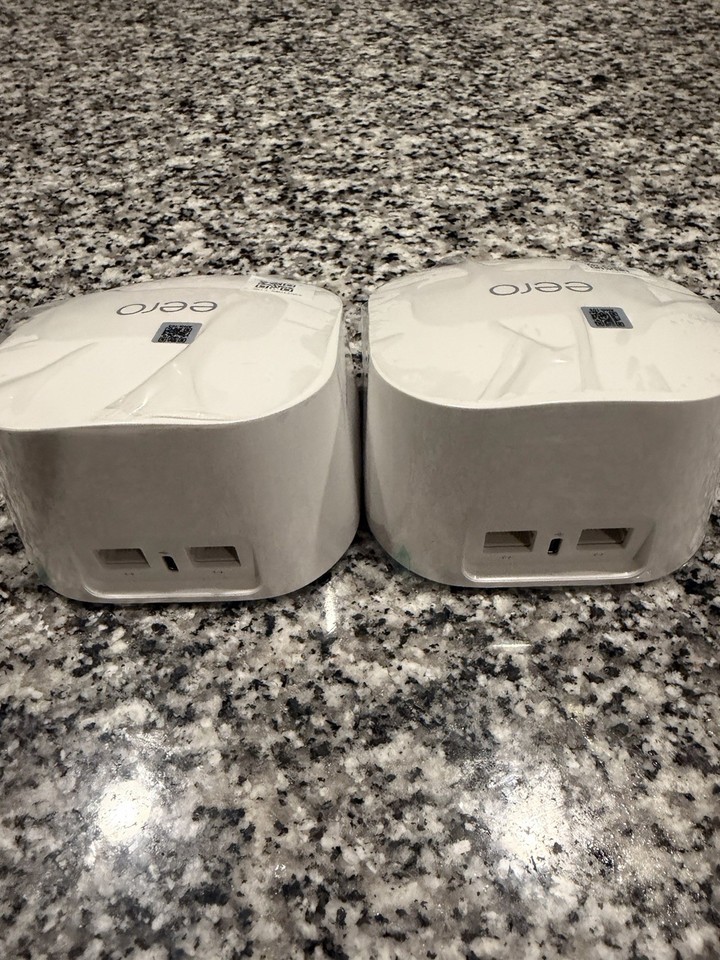 Eero 6 WiFi 6 Mesh Router 2-Pack Open Box, Tested, Factory Reset ...