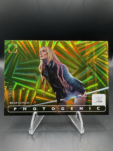 2024 Panini WWE Photogenic Becky Lynch #46 Wedges /49 | eBay