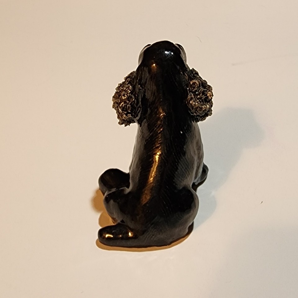 Vintage Jane Callender California Pottery Spaghetti Clay Dog Cocker ...