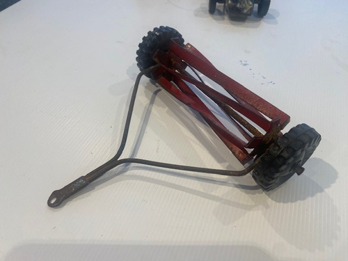 Australian vintage toy Boomaroo grass cutter tractor attachment | eBay ...