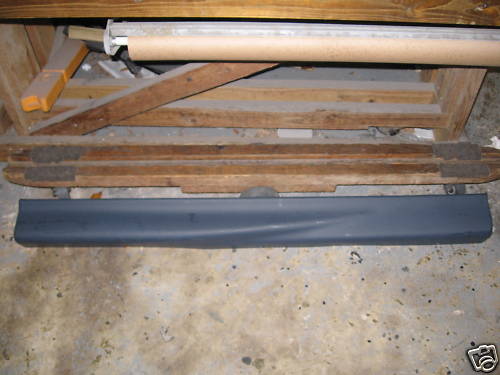 S10 XTREME REG-CAB ROCKER GROUND SKIRT EFFECT RIGHT PASSENGER SIDE ...