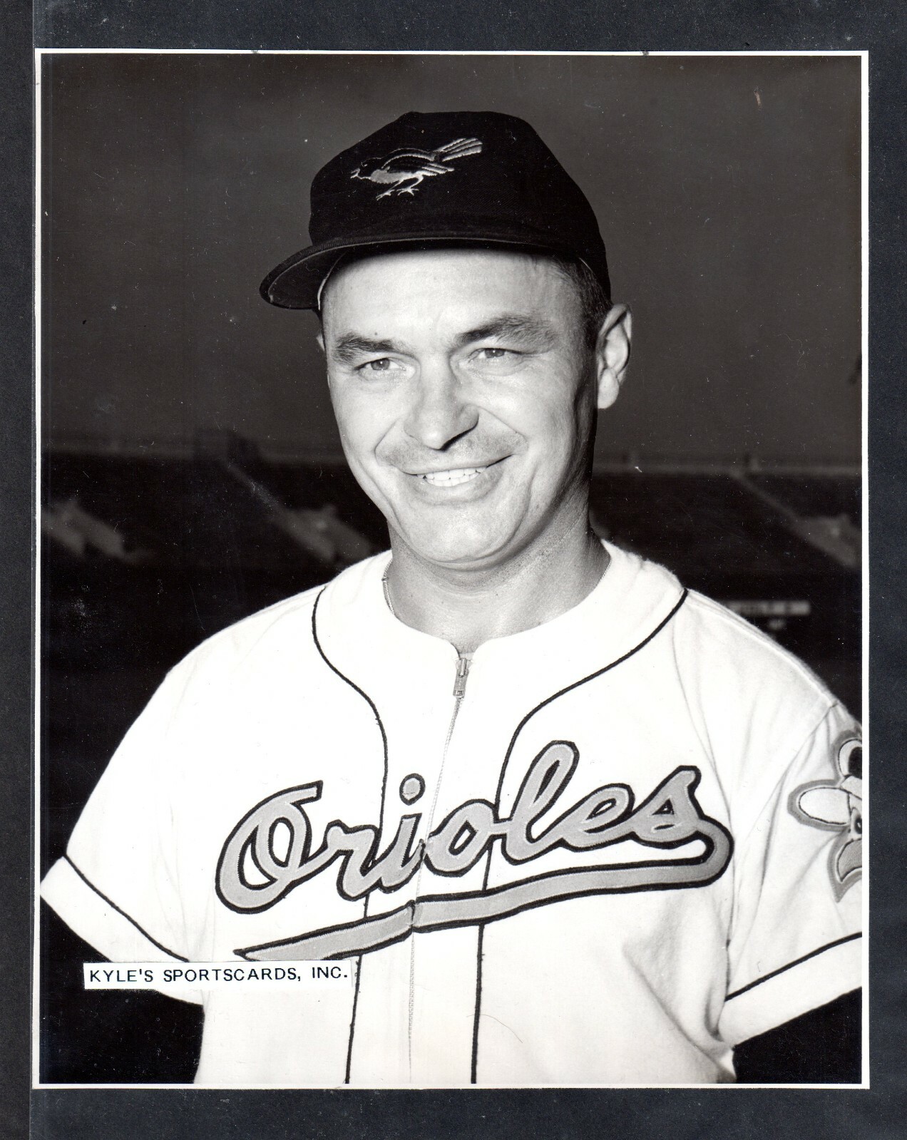 Harry Dorish ORIOLES UNSIGNED 7-1/2 x 9-3/8 ORIGINAL B&W STAFF PHOTO #3 ...