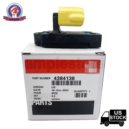 New Differential Pressure Sensor Fits For Cummins ISX12 ISX15 4384138 ...