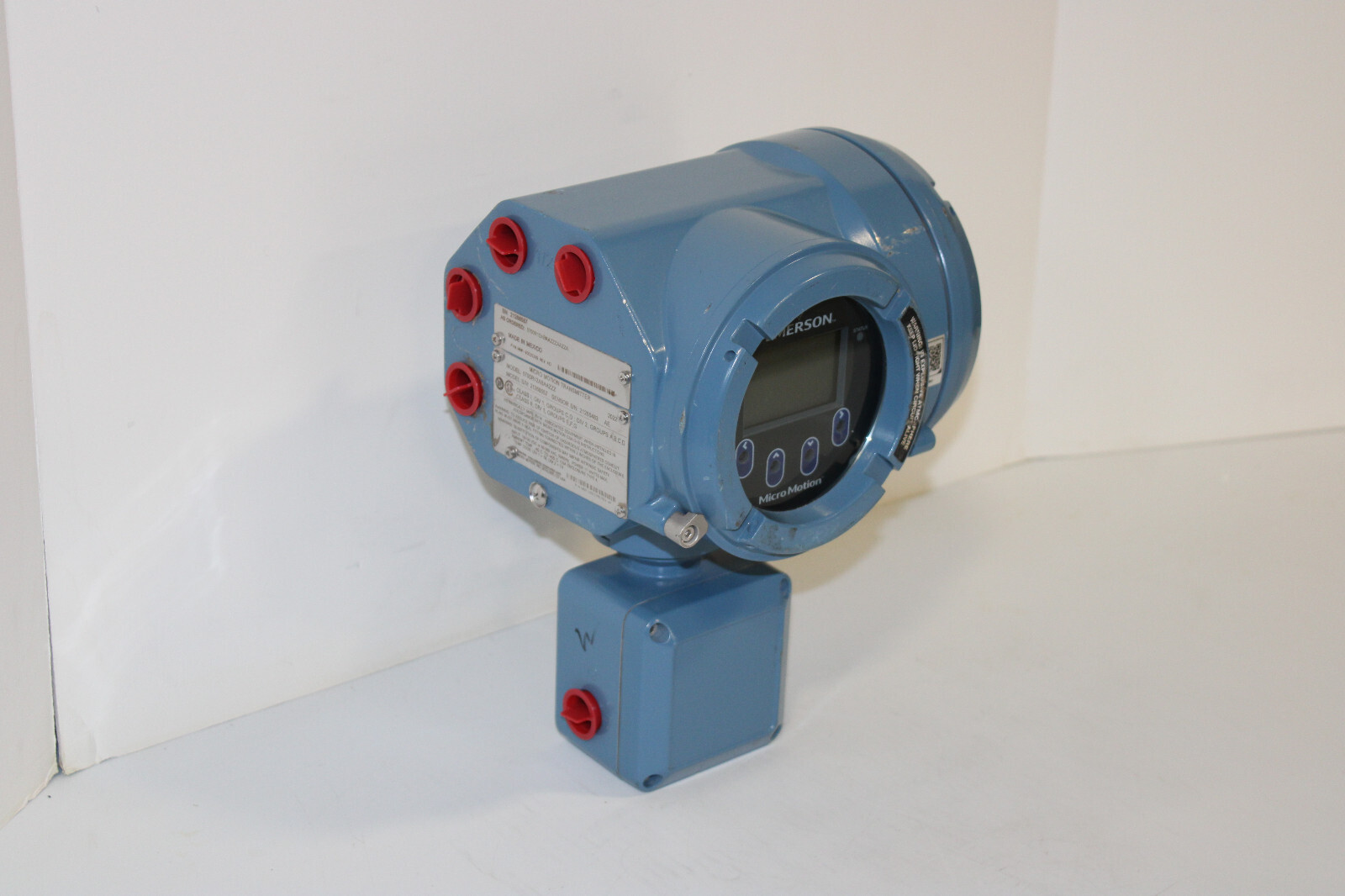 MICRO MOTION 5700 R12 ABAAZZZAAZZA MFG 2022 TRANSMITTER FLOW LAB TESTED ...