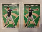 LOT of 2 - DEREK JETER 1992 TOPPS DRAFT PICK #98 ROOKIE RC Centered ...