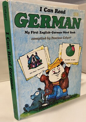 I CAN READ GERMAN Word Book by Penrose Colyer HC 1976 | eBay