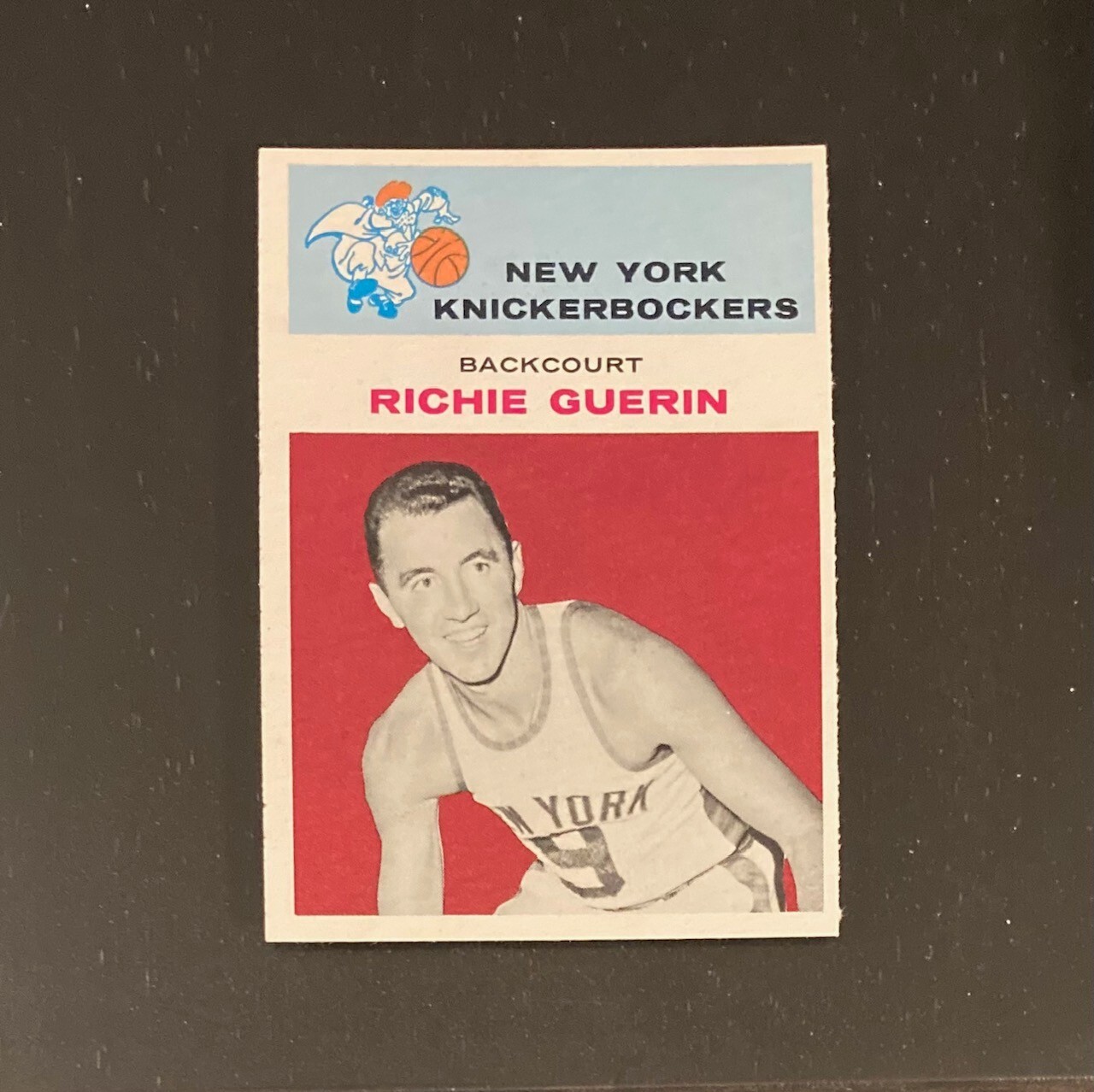 1961 Fleer #17 Richie Guerin RC! NMMT/NM!* PACK FRESH! VIVID SURFACE/MT ...