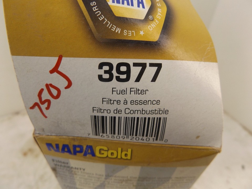 OEM GENUINE NOS NAPA GOLD 3977 Fuel Filter Water Separator | eBay