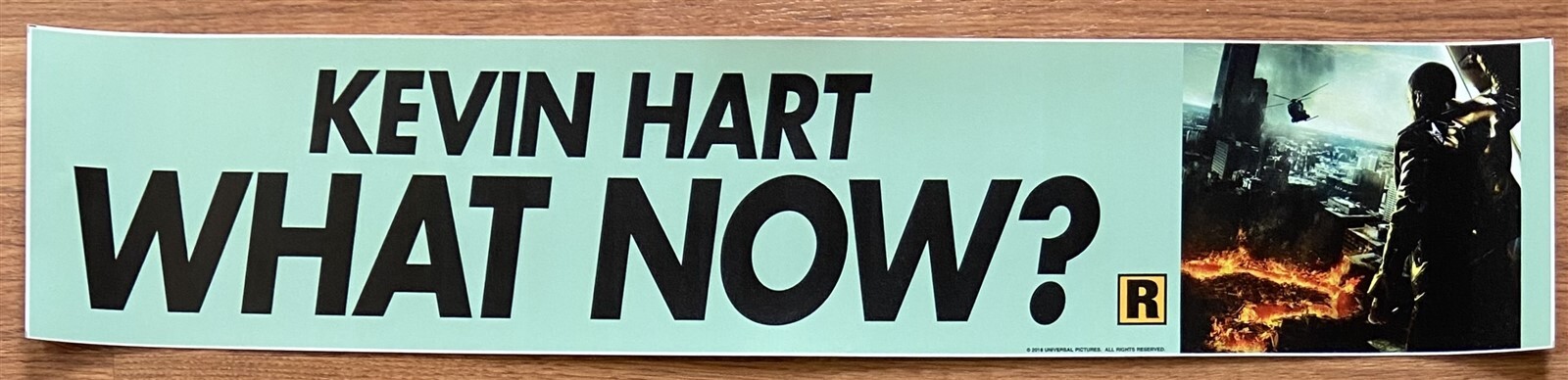 📽 Kevin Hart: What Now? (2016) - Movie Theater Mylar / Poster 5x25 | eBay