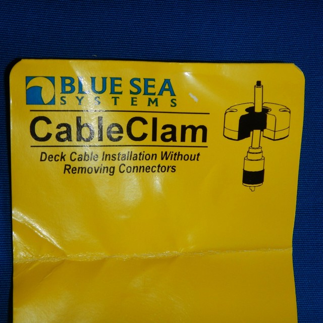 Blue Sea Systems 1002 Cable Clam Available for sale online | eBay