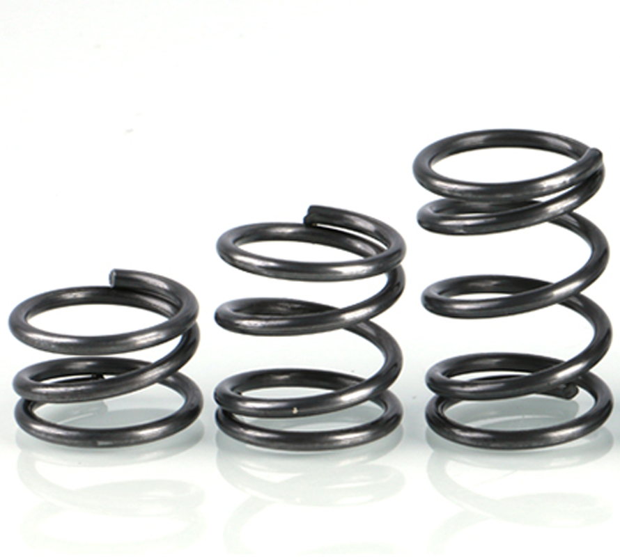 7pcs 1mm Wire Diameter 8mm OD Spring Steel Pressure Spring 10mm-50mm ...
