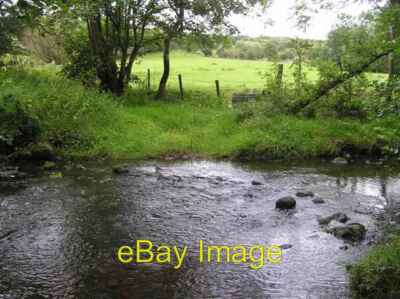 Photo 6x4 Altalacky River Moneyneaney A pretty little river flowing ...