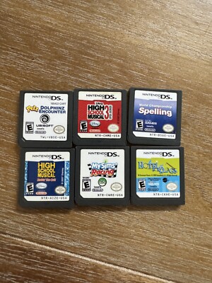 Nintendo DS Games | eBay