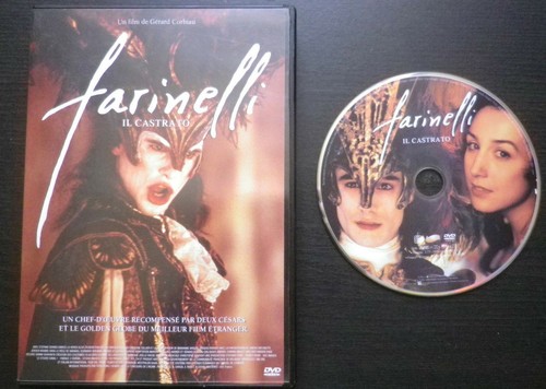 FARINELLI Il Castrato (Gérard Corbiau) + AMADEUS (Milos Forman) LOT 2 ...