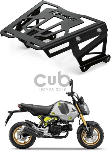 FOR HONDA NEW GROM MSX 125 REAR RACK CARRIER LUGGAGE SUPPORT BOX 2020 ...