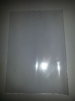 HEAVY DUTY 180 MICRON CLEAR PLASTIC PVC Pocket - A8/A7/A6/A5/A4/A3/A2 ...