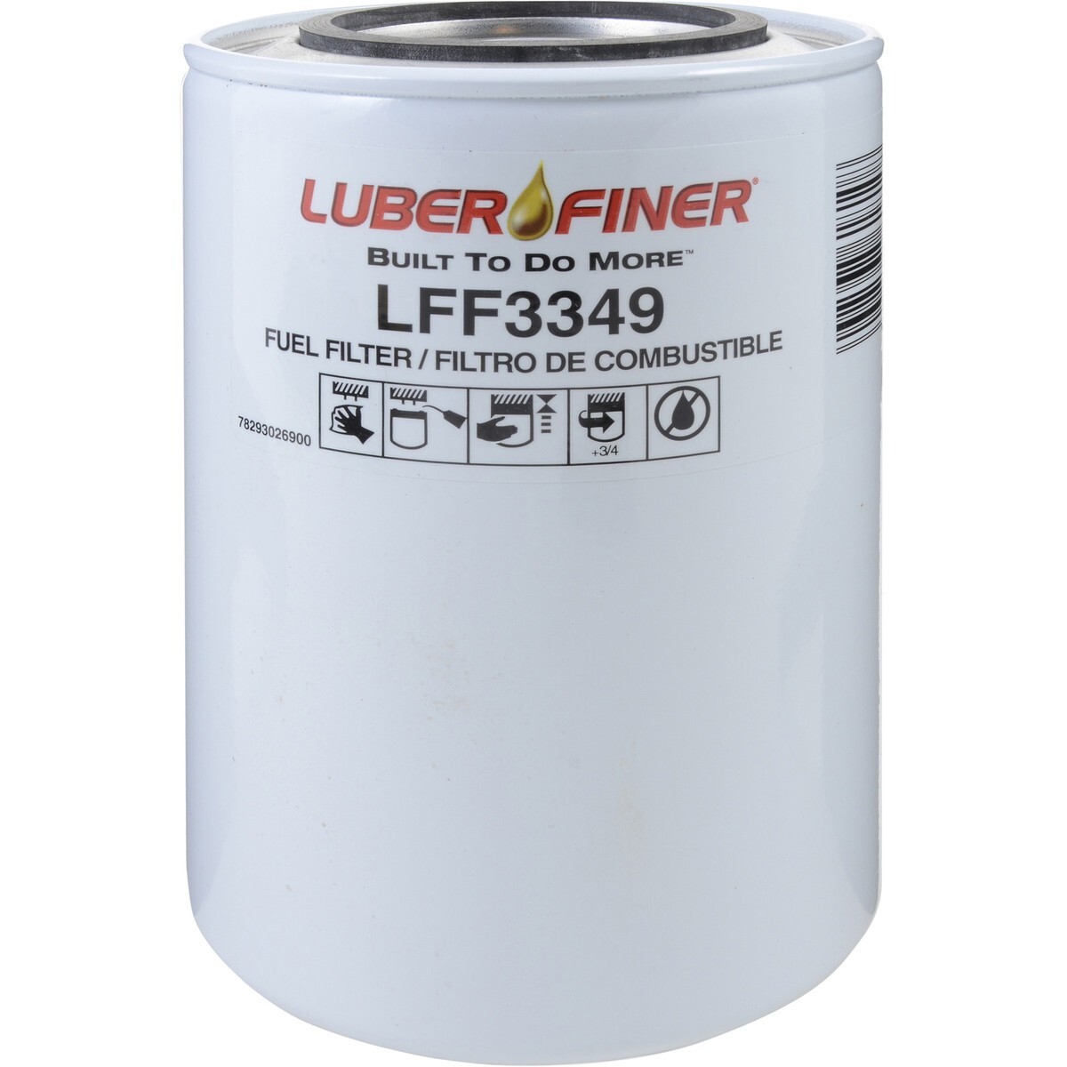 LUBER-FINER LFF3349 - Fuel filter cross reference