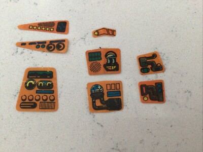 Vintage MOTU Road Ripper Masters of the Universe He-Man Decals STICKERS ...