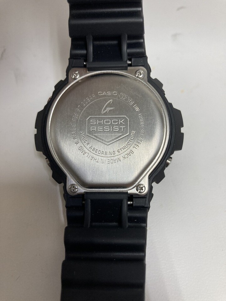 CASIO G-SHOCK 3230 WRISTWATCH | eBay