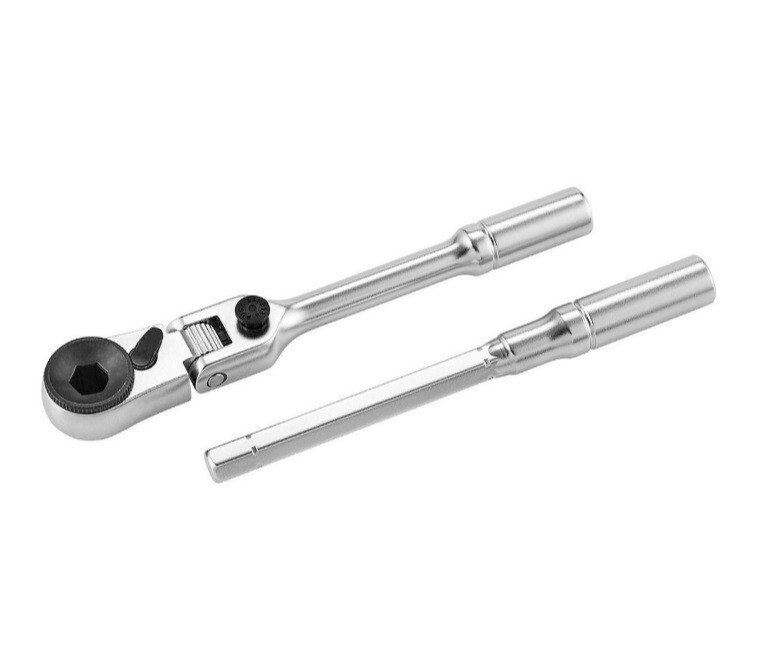 ICON RXFT-35 Locking Flex Head Ratchet And Bit Set, 35 Pc. 1/4" drive ...