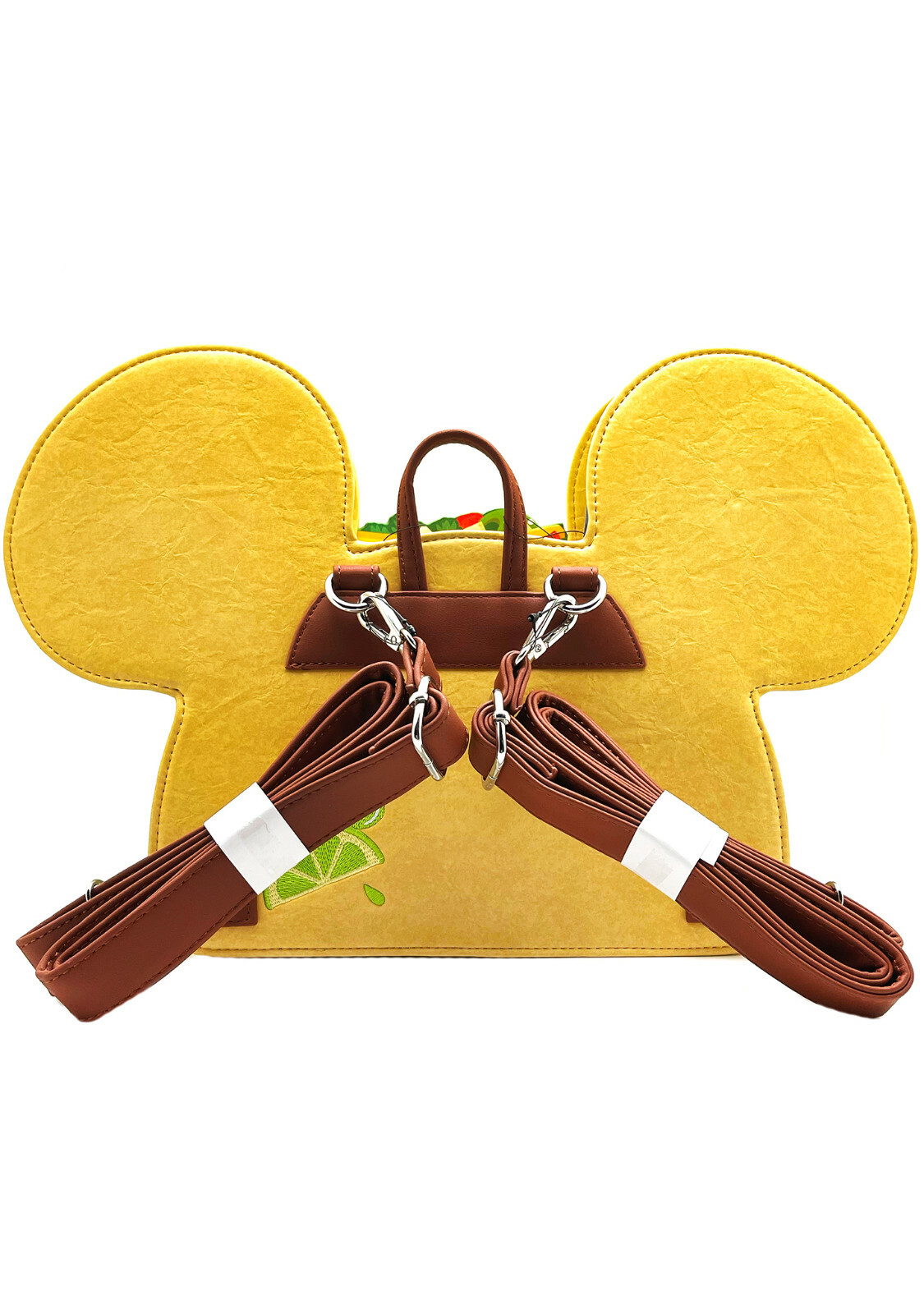 NEW Loungefly X LASR - Disney Mickey Taco Convertible Mini Backpack ...