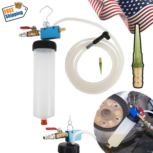 Car Vehicle Vacuum Brake Bleeder Tank Fluid Oil Change Pump Oil ...