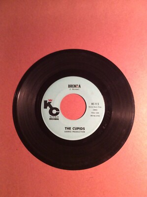 Cupids on KC "Brenda" Fabulous R&B Doo Wop | eBay
