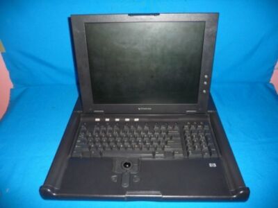 HP TFT5600 RKM Rack mount 15" Console Monitor C | eBay