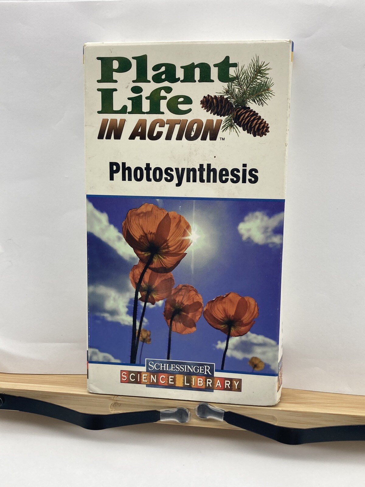 Planet Life In Action Photosynthesis VHS Schlessinger Science Library ...