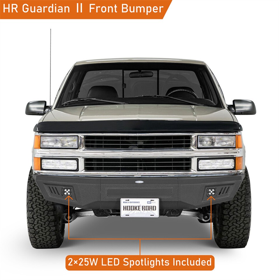 Fit 88-98 Chevrolet GMC Sierra C/K 1500 2500 3500 Front Bumper /Rear ...